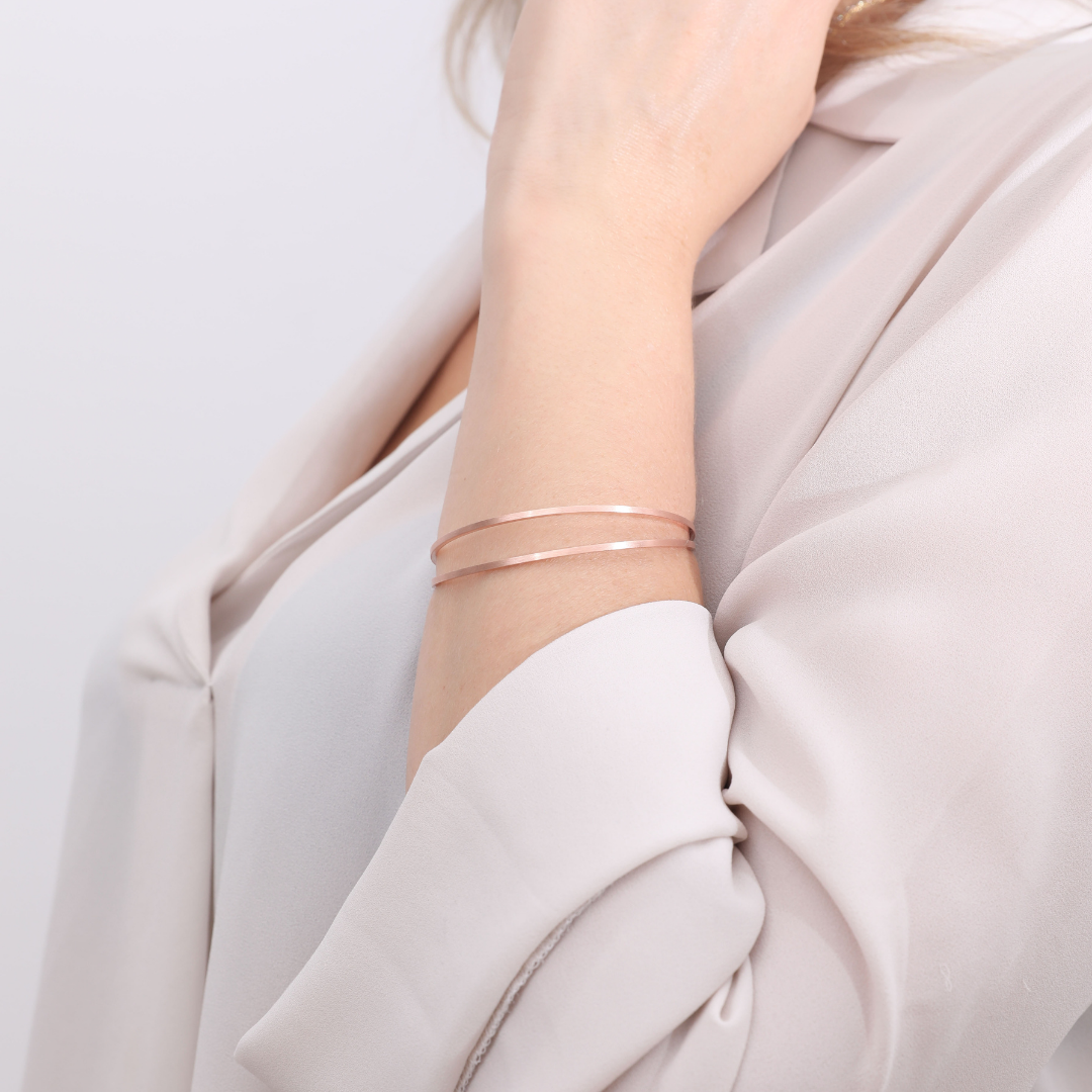 Alexa Bracelet Rose Gold | Rose Gold Bracelet | Prysm